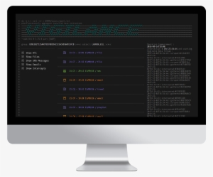 Swipe Down - Computer Monitor - 1600x1341 PNG Download - PNGkit