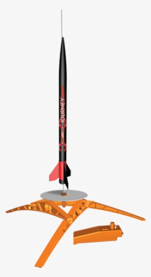 Estes 1441 Journey Model Rocket Launch Set - 2225 Astron Ii Launch Pad ...