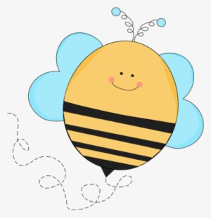 Bee Clipart Cute Butterfly - Cute Spring Clip Art - 400x415 PNG ...