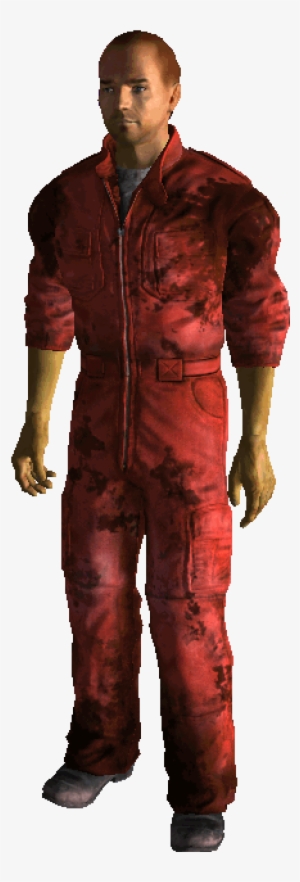Handyman Jumpsuit - Fallout Red Racer Jumpsuit - 267x664 PNG Download ...