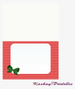 Christmas Bow Buffet Card - New York World - 675x675 PNG Download - PNGkit