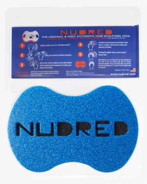 Nudred The Original Hair Sponge - 1500x1500 PNG Download - PNGkit