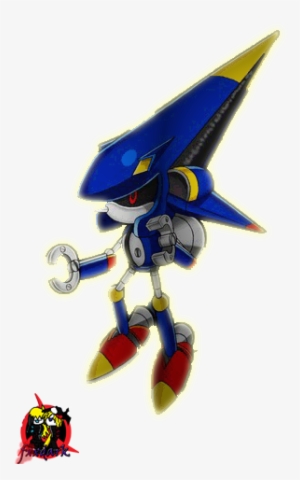 Rocket Metal Sonic Render By Darkest5-d4lx3vw - Mecha Sonic Model No 29 ...