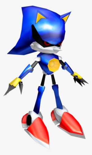 Download Zip Archive - Sonic Adventure Metal Sonic Model - 750x650 PNG ...