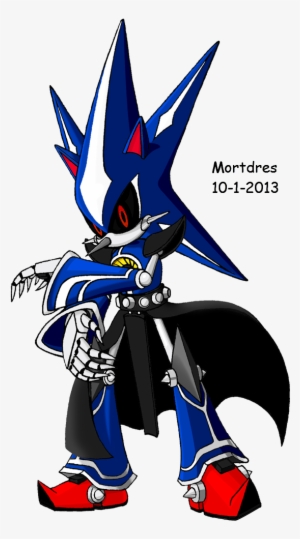 Neo Metal Sonic Render By Minv12-dbfomod - Neo Metal Sonic Render ...