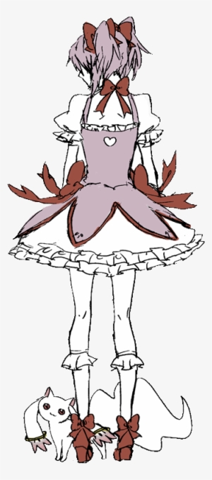 Madoka Kaname Png - Madoka Magica Madoka Render - 600x662 PNG Download ...