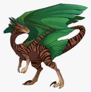 Helion Remade As A Raptor-inspired Feathery Dragon - Mythical Creature ...
