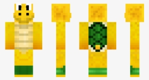 Minecraft Skin Koopatroopa - Koopa Troopa - 600x348 PNG Download - PNGkit