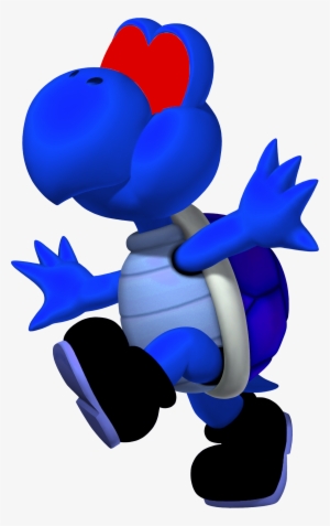 Dark Koopa Troopa - Fantendo Koopa Troopa - 1444x2298 PNG Download - PNGkit