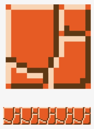Mario Brick - Super Mario Bros Floor - 414x570 PNG Download - PNGkit