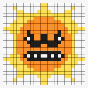 Super Mario 3 Sun - Super Mario Evil Sun - 505x505 PNG Download - PNGkit