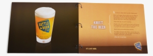 Brand Essence Book With "isms" - Battle Born Beer - 1920x836 PNG ...