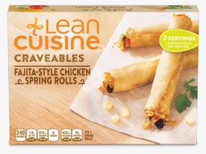 Ln Cn Fajita Stl Chckn Sprng Rlls - Lean Cuisine Spring Rolls - 500x500 ...