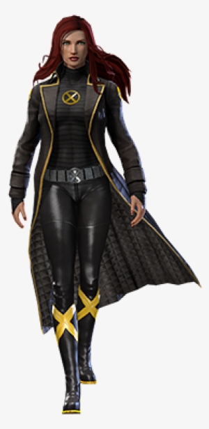 Jean Grey Traje Negro, Mutante, Capitán Marvel, Héroes - Jane X Men ...