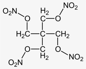 Petn Semistructural Formula 2d - 174 Silane - 2000x1636 PNG Download ...