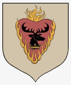 House Baratheon Of Dragonstone - House Baratheon Stannis - 350x350 PNG ...