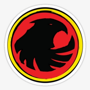 Red Robin Symbol Red Robin Logo By - Emblem - 375x360 PNG Download - PNGkit