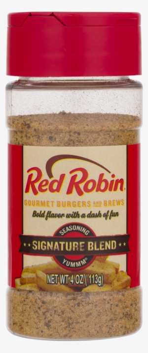 Red Robin Seasoning, Signature Blend - 4 Oz - 1800x1800 PNG Download ...