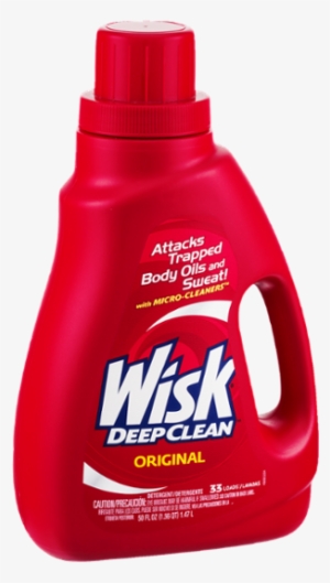 Wisk Deep Clean Laundry Detergent, 50-ounce - 600x600 PNG Download - PNGkit