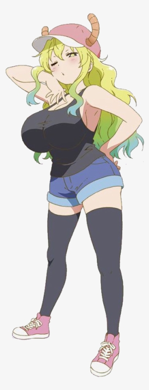 Lucoa Quetzalcoatl - Miss Kobayashi's Dragon Maid Elma - 711x992 PNG ...