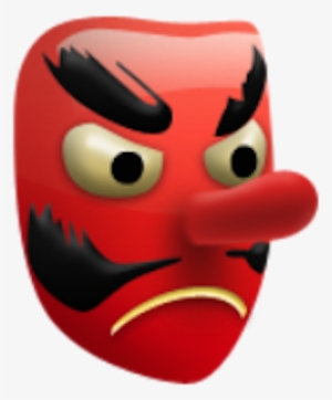 9emoji - 👺 Emoji - 600x627 PNG Download - PNGkit