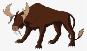 Avatar The Last Airbender Sabertooth Moose Lion - Sabertooth Moose Lion ...