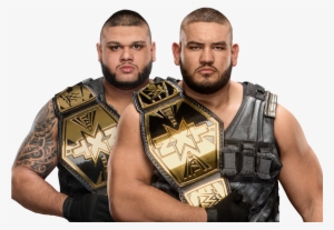 Nxt Tag Team Champions - Akam And Rezar Png - 1000x707 PNG Download ...
