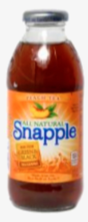 Snapple Peach Tea, 12 X 473 Ml - Snapple Iced Tea, Peach - 20 Fl Oz ...