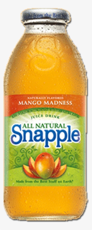 Snapple Mango Madness - Snapple Mango Madness 16oz - 300x600 PNG ...
