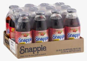 Snapple Raspberry Tea - 12 Ct - 600x600 PNG Download - PNGkit