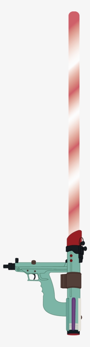 Vanellope's Lightsaber - Paper - 324x1250 PNG Download - PNGkit