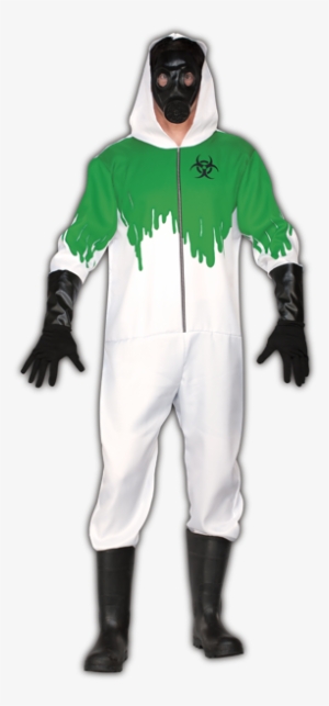 Toxic Waste Costume - Halloween Costume - 339x650 PNG Download - PNGkit