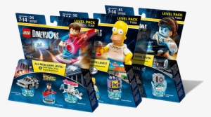 Lego Dimensions Level Packs - Lego Dimension Level Pack-back To The ...