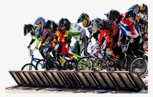 From The Moment That The Starting Gate Slams Down And - Bmx Racing ...