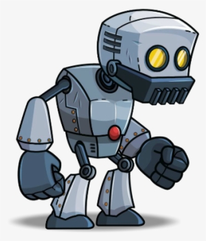 Robot Royalty Free Game Art - Robot Chibi Png - 600x500 PNG Download ...