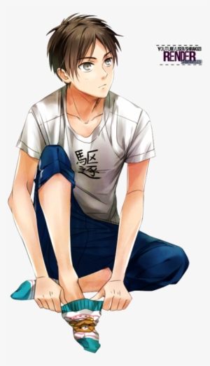 Eren Render Sleeping Geeks