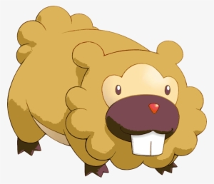 399 Bidoof Pmd Shiny - Bidoof Png - 1155x995 PNG Download - PNGkit