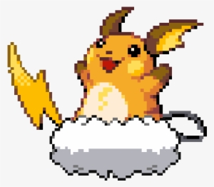 Raichu - Pokemon Raichu - 1016x1016 PNG Download - PNGkit