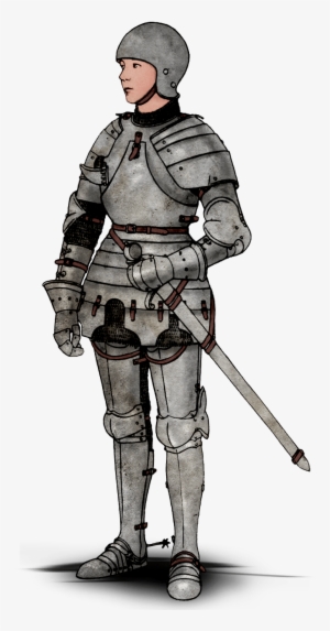Medieval Infantry Half-plate Armour - Half Plate Armor - 550x550 PNG ...