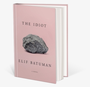 The Idiot Book Cover - Idiot By Elif Batuman - 600x636 PNG Download ...