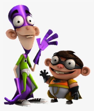 Wow I Love Pop Team Epic - Fanboy And Chum Chum - 530x617 PNG Download ...