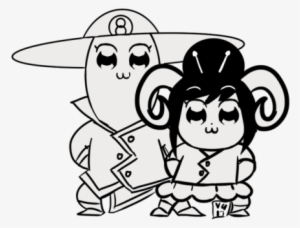 2 - Pop Team Epic Homestuck - 500x375 PNG Download - PNGkit