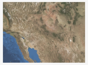 Meteor Crater Arizona From Space - 750x562 PNG Download - PNGkit