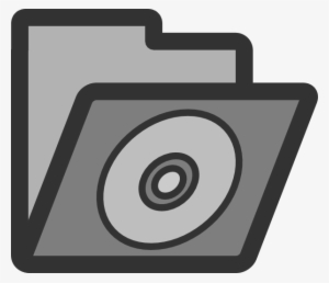 How To Set Use Cd Folder Icon Clipart - Каталог Значок - 600x517 PNG ...