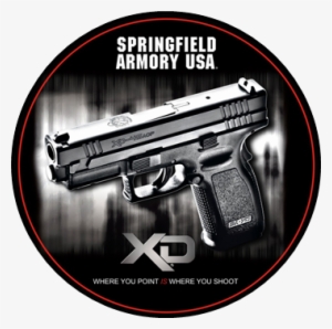 Logo - Springfield Armory Decals - 354x352 PNG Download - PNGkit