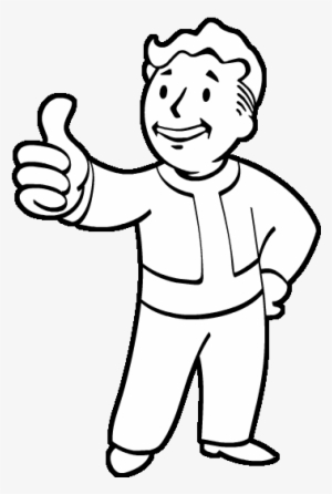 28 Collection Of Fallout Drawings Easy - Fallout 4 - Vault Forever ...
