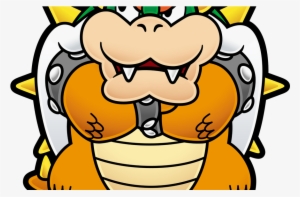 Bowser - Super Paper Mario Png - 883x1008 PNG Download - PNGkit