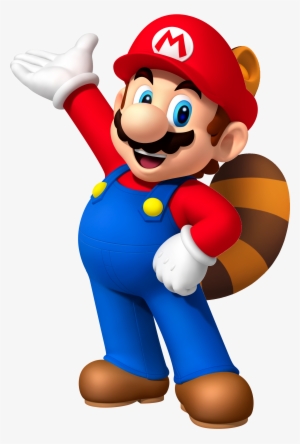 Raccoon Mario - Super Mario Bros Png - 1753x2573 PNG Download - PNGkit