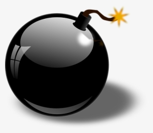Bomb Explosive Detonation Fuze Fuse Explos - Cartoon Bomb Png - 389x340 ...