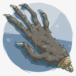 The Monkey's Paw - Cartoon - 1164x385 PNG Download - PNGkit